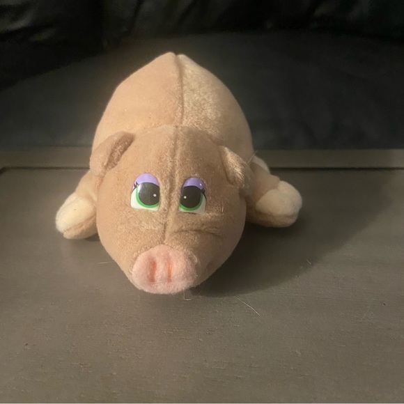 Galoob | Toys | Vintage Pound Piggies Pig Stuffed Plush Piggy Piglet ...